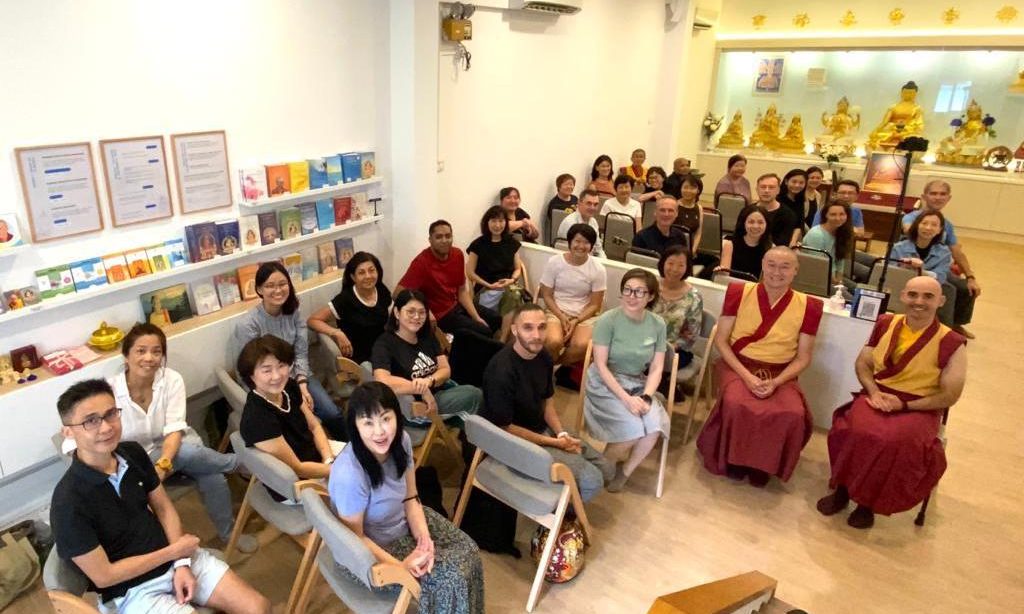 Gen Kelsang Rigpa on his favorite passage in Venerable Geshe-la’s books ...