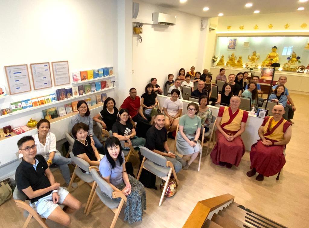 Profound Emptiness Teachings at KMC Singapore - Kadampa Buddhism
