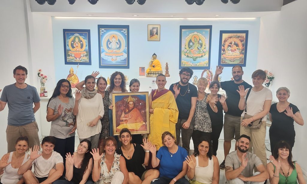 Gen Kelsang Rigpa on his favorite passage in Venerable Geshe-la’s books ...