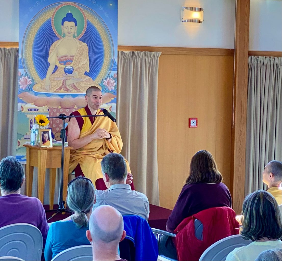 Gen Rabten Tours New Zealand - Kadampa Buddhism