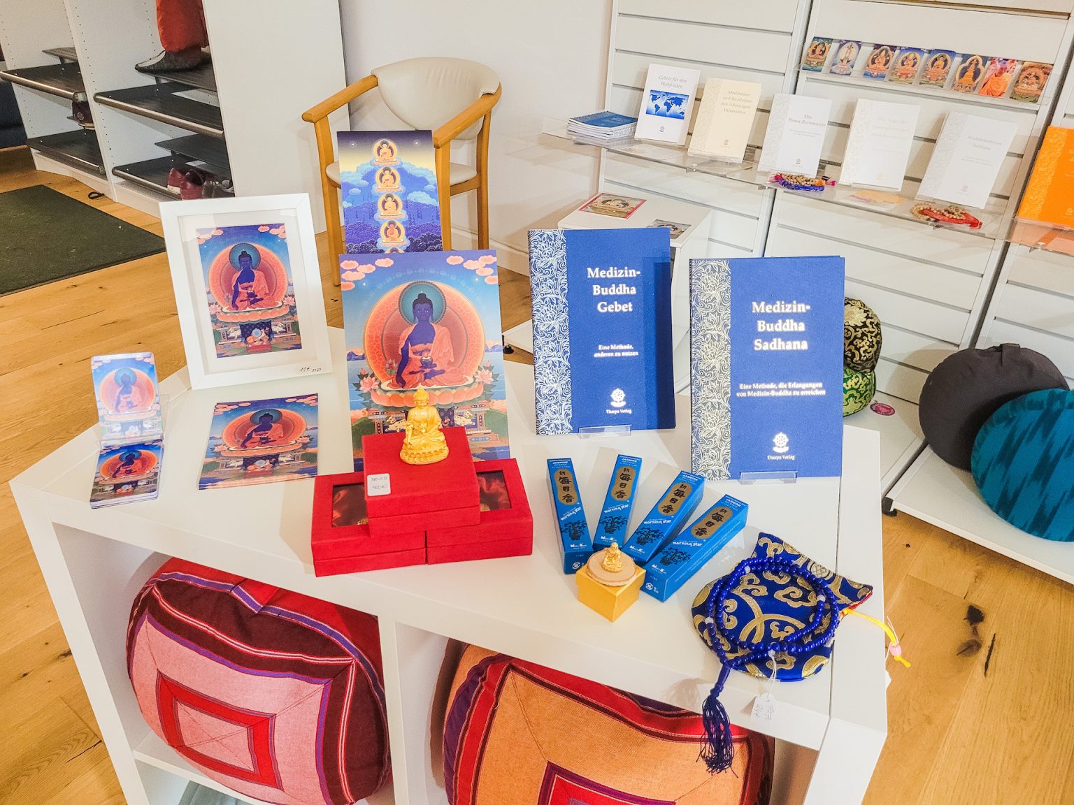 The rain of blessings continues around the world - Kadampa Buddhism