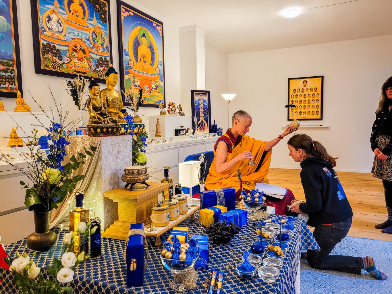 The rain of blessings continues around the world - Kadampa Buddhism