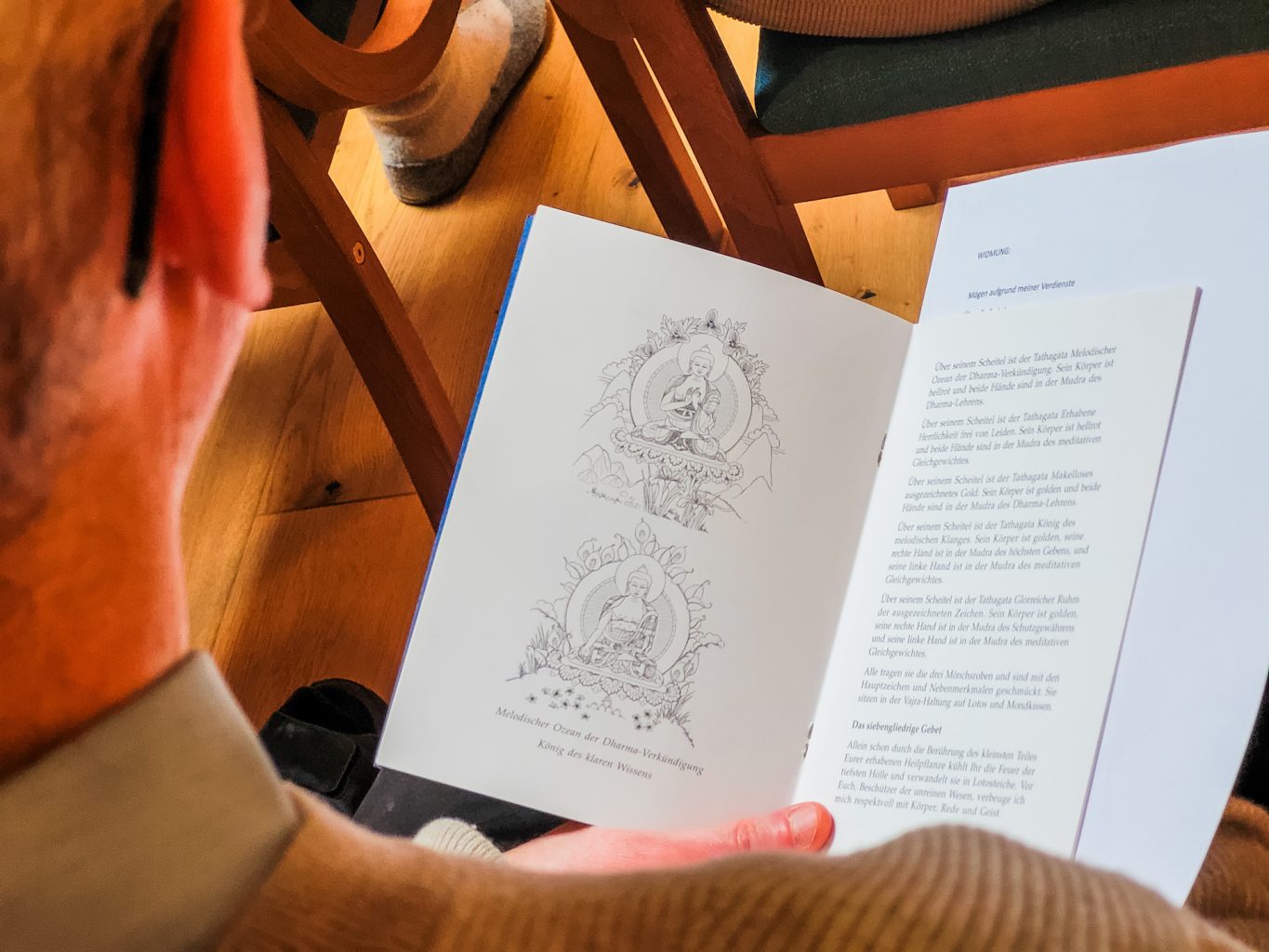 The rain of blessings continues around the world - Kadampa Buddhism