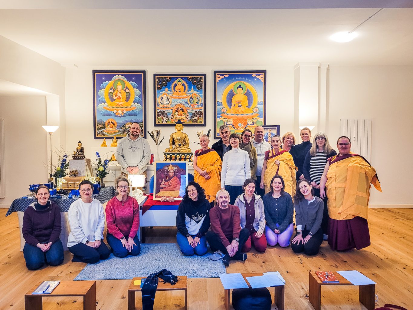 The rain of blessings continues around the world - Kadampa Buddhism