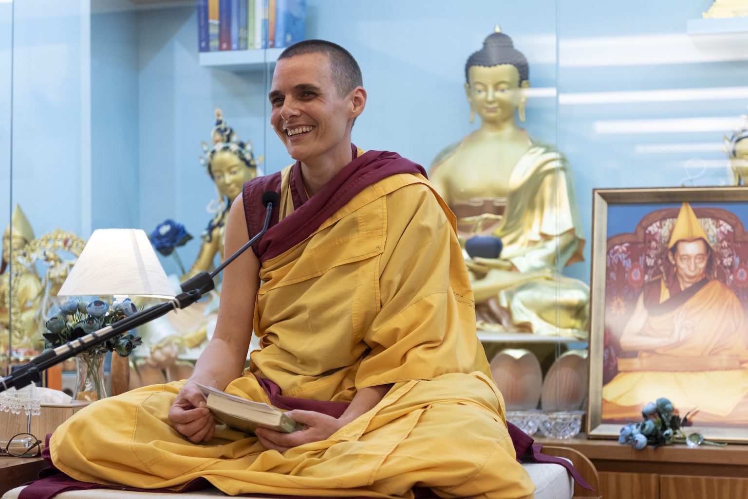 Blessing Empowerments in Brazil - Kadampa Buddhism