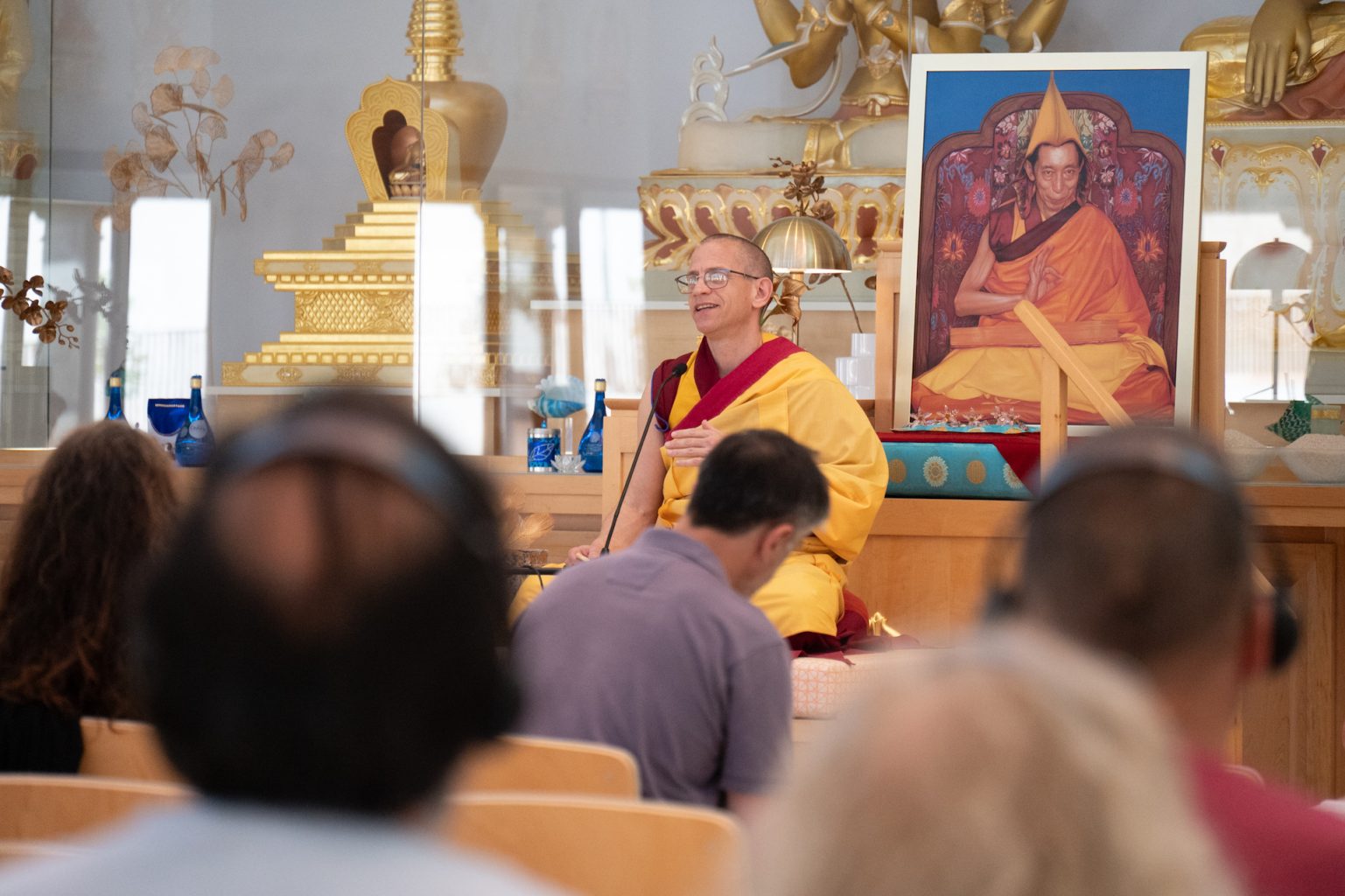 KMC Leeds at Sixth Kadampa Temple for World Peace - Kadampa Buddhism