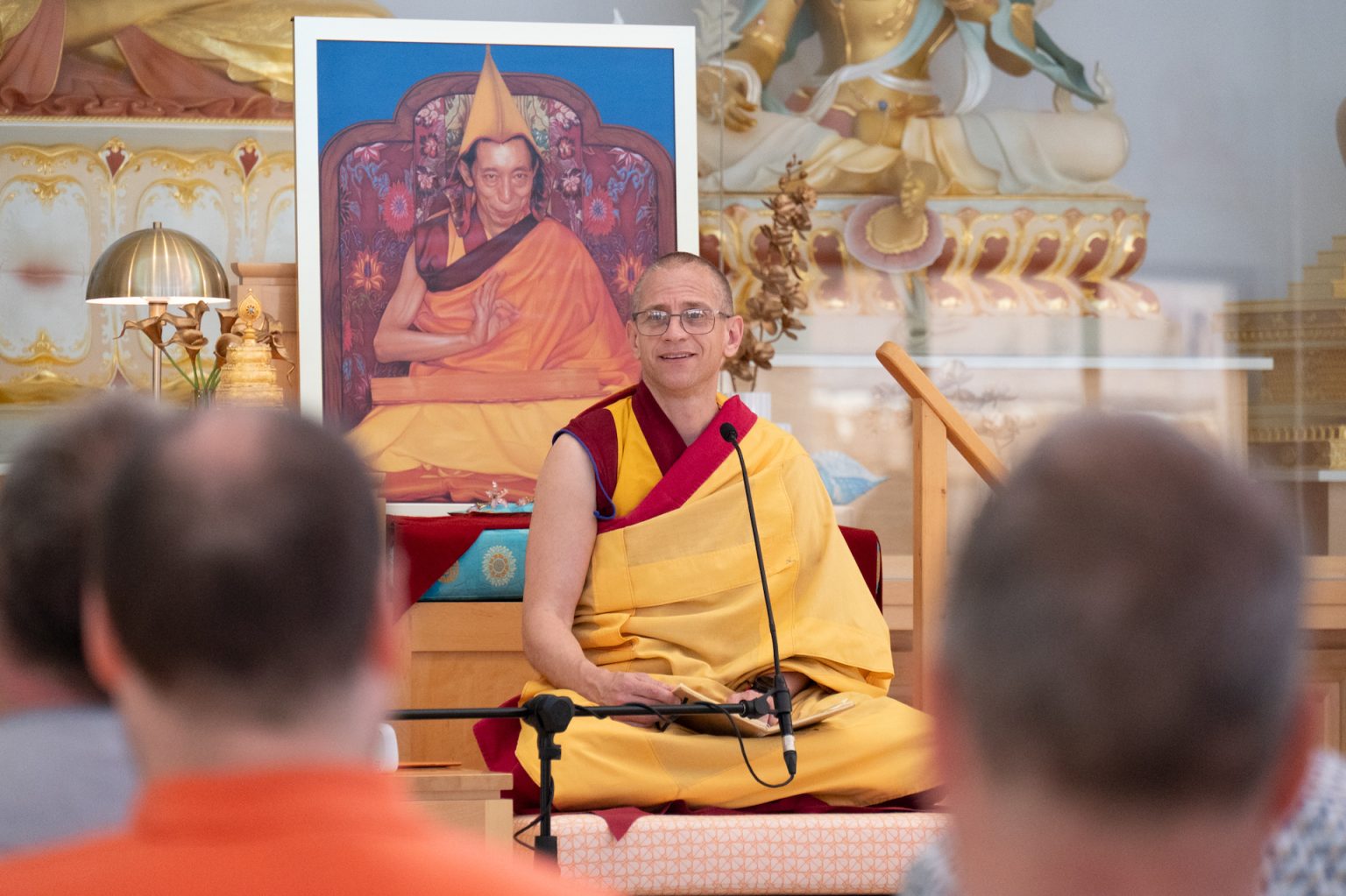 KMC Leeds at Sixth Kadampa Temple for World Peace - Kadampa Buddhism