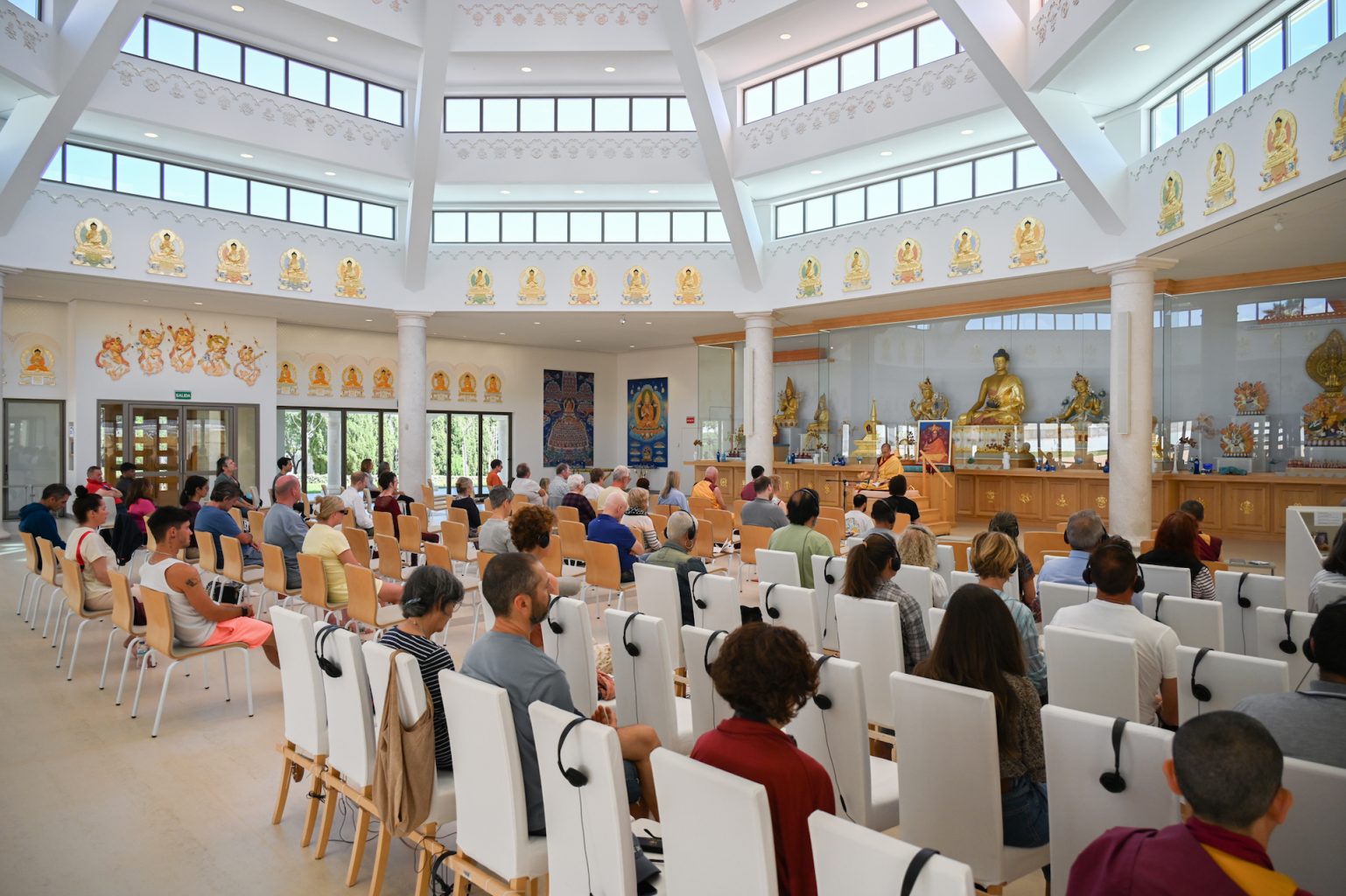 KMC Leeds at Sixth Kadampa Temple for World Peace - Kadampa Buddhism