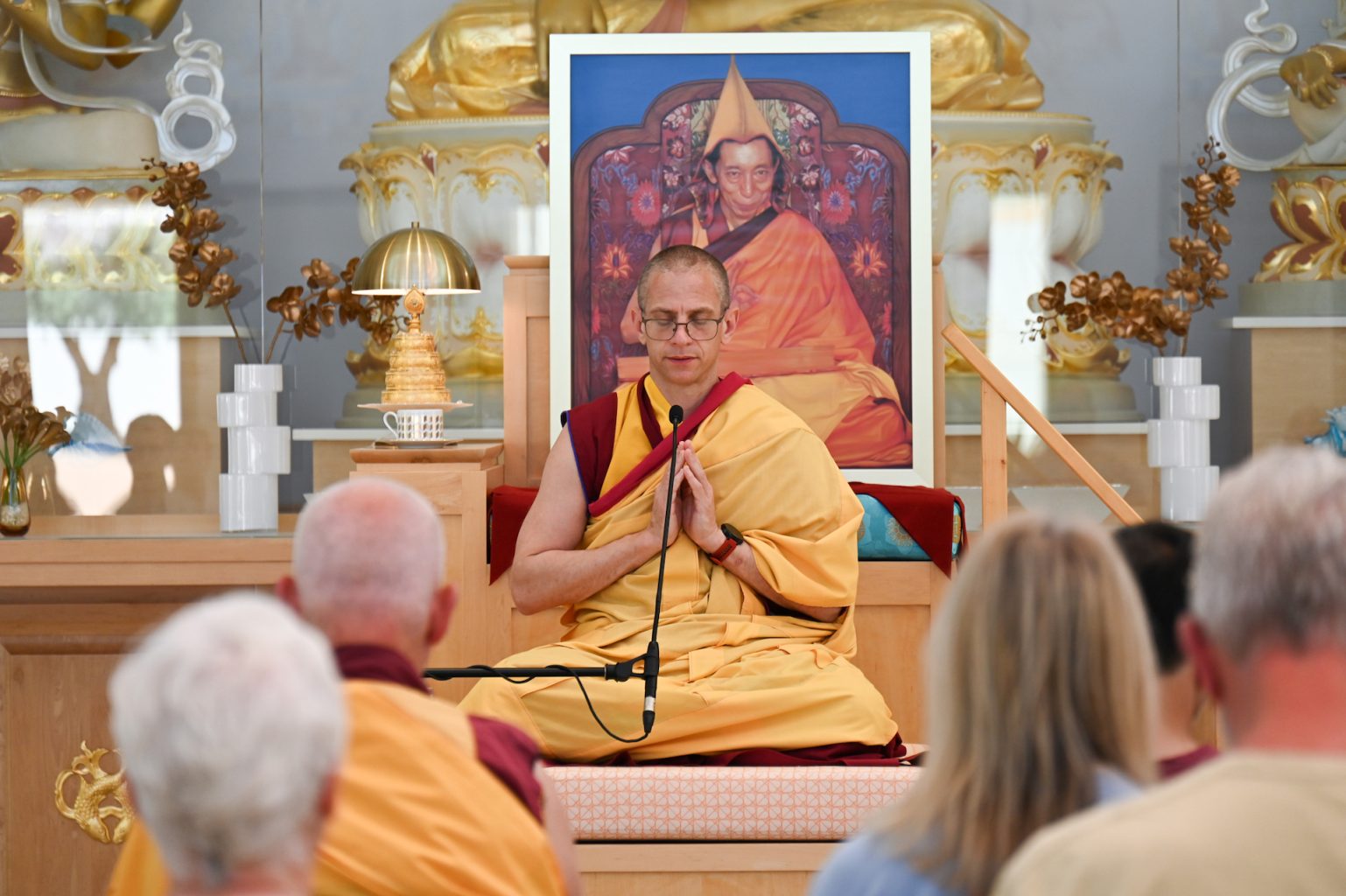 KMC Leeds at Sixth Kadampa Temple for World Peace - Kadampa Buddhism