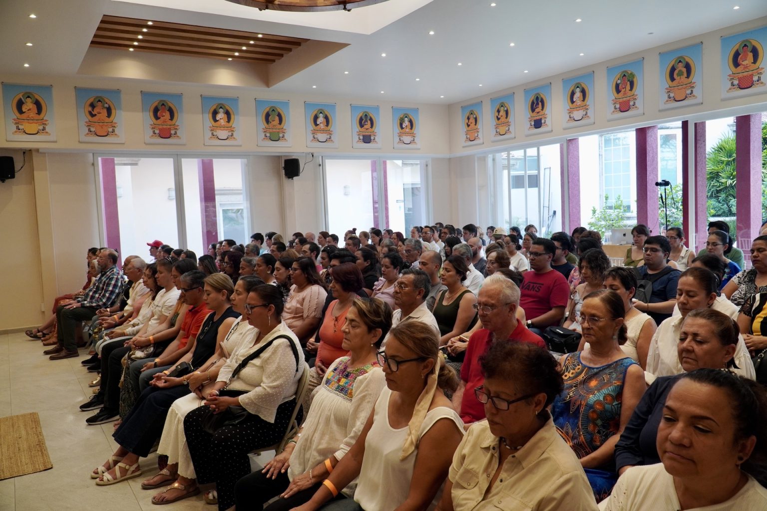 Connecting with Dharma and Meditation in Mexico - Kadampa Buddhism