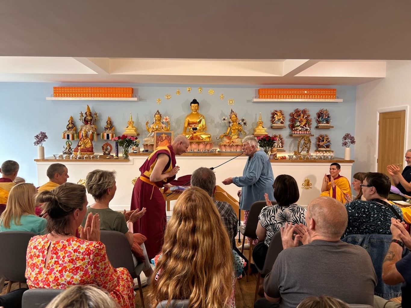 30 years of compassion: Newcastle, UK, celebrates - Kadampa Buddhism