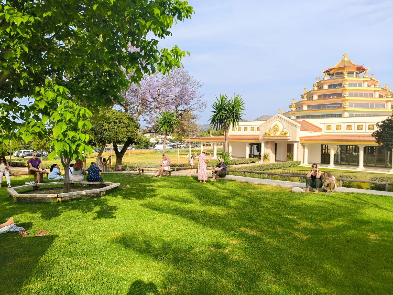 Malaga temple celebrates 3 years since its opening! - Kadampa Buddhism